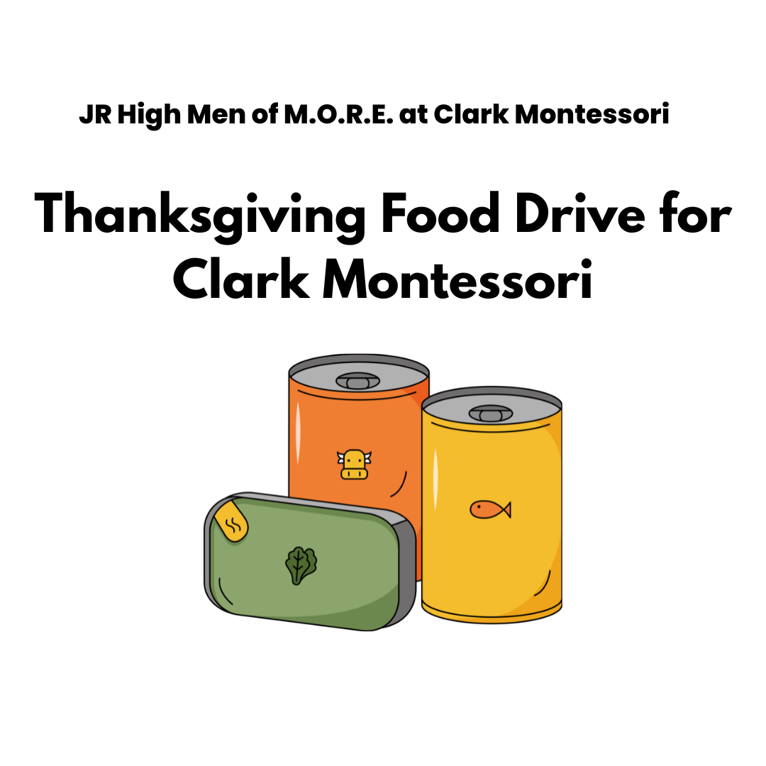 Thanksgiving Food Drive for Clark Montessori - The Episcopal Church of ...